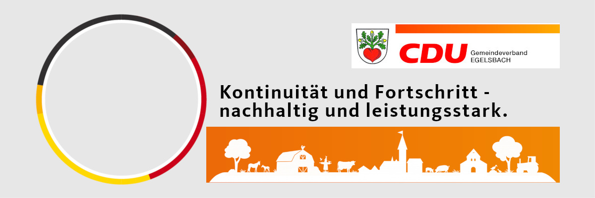 CDU Gemeindeverband Egelsbach - Willkommen auf unserer Informationsseite